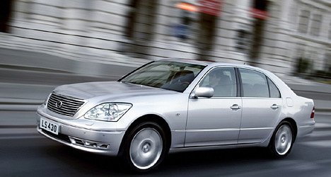 Lexus LS technical specifications and fuel economy